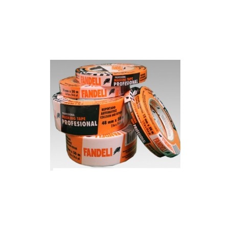 Cinta masking tape de 3/4" x 50 m Pro